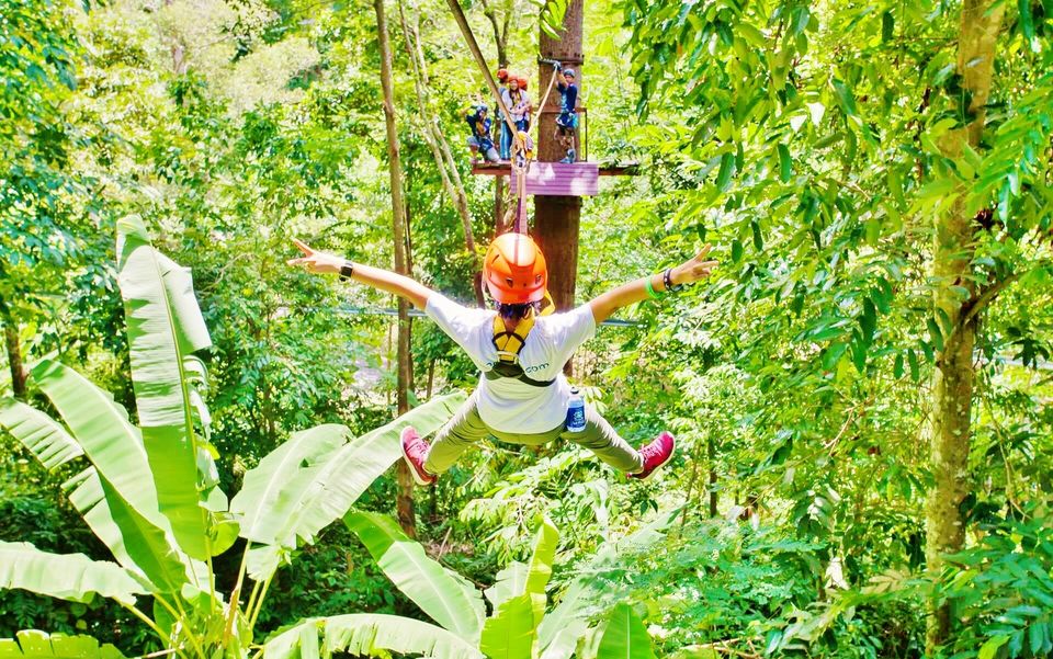 Zip Line Adventure Tour – Phuket Premium Travel
